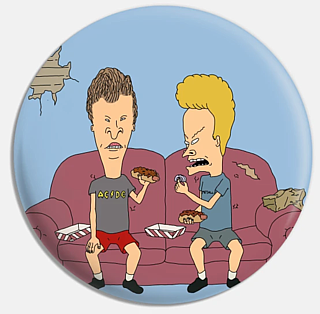 Stuff U Crave | Character Collectibles | MTV's Beavis and Butt-head