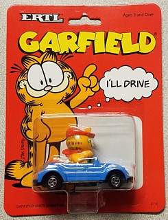 Stuff U Crave - Character Collectibles - Garfield, Odie, Arlene, Nermal ...