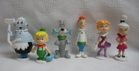 Stuff U Crave - Character Collectibles - The Jetsons