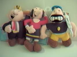 Stuff U Crave | Character Collectibles |- Popeye, Olive Oyl, Swee Pea ...